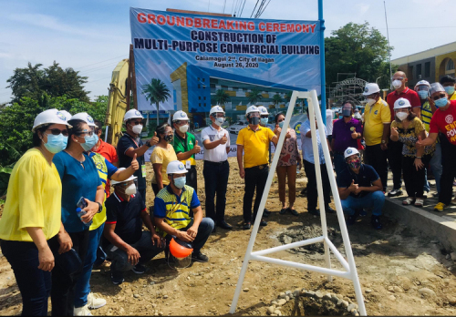 LGU, ISU-Ilagan Break Ground for a Multi-Purpose Commercial Building ...