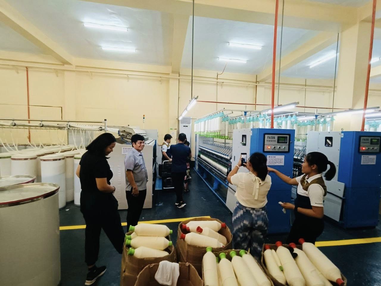 Panublix Team Conducts Visit and On-Site Shoot at RYPIC | ISU - Ilagan
