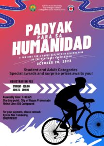 Padyak para sa Humanidad | ISU - Ilagan